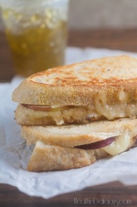 Gourmet Grilled Cheese With Jalapeno Jelly | Healthy Delicious
