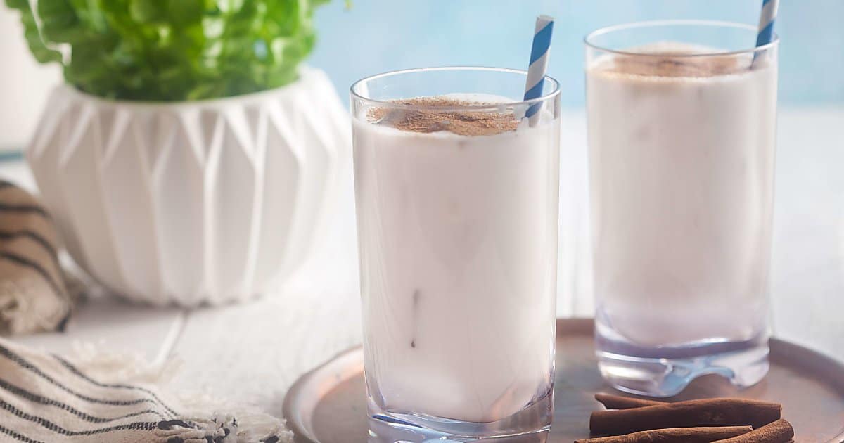How To Make Horchata At Home (Dairy Free!)