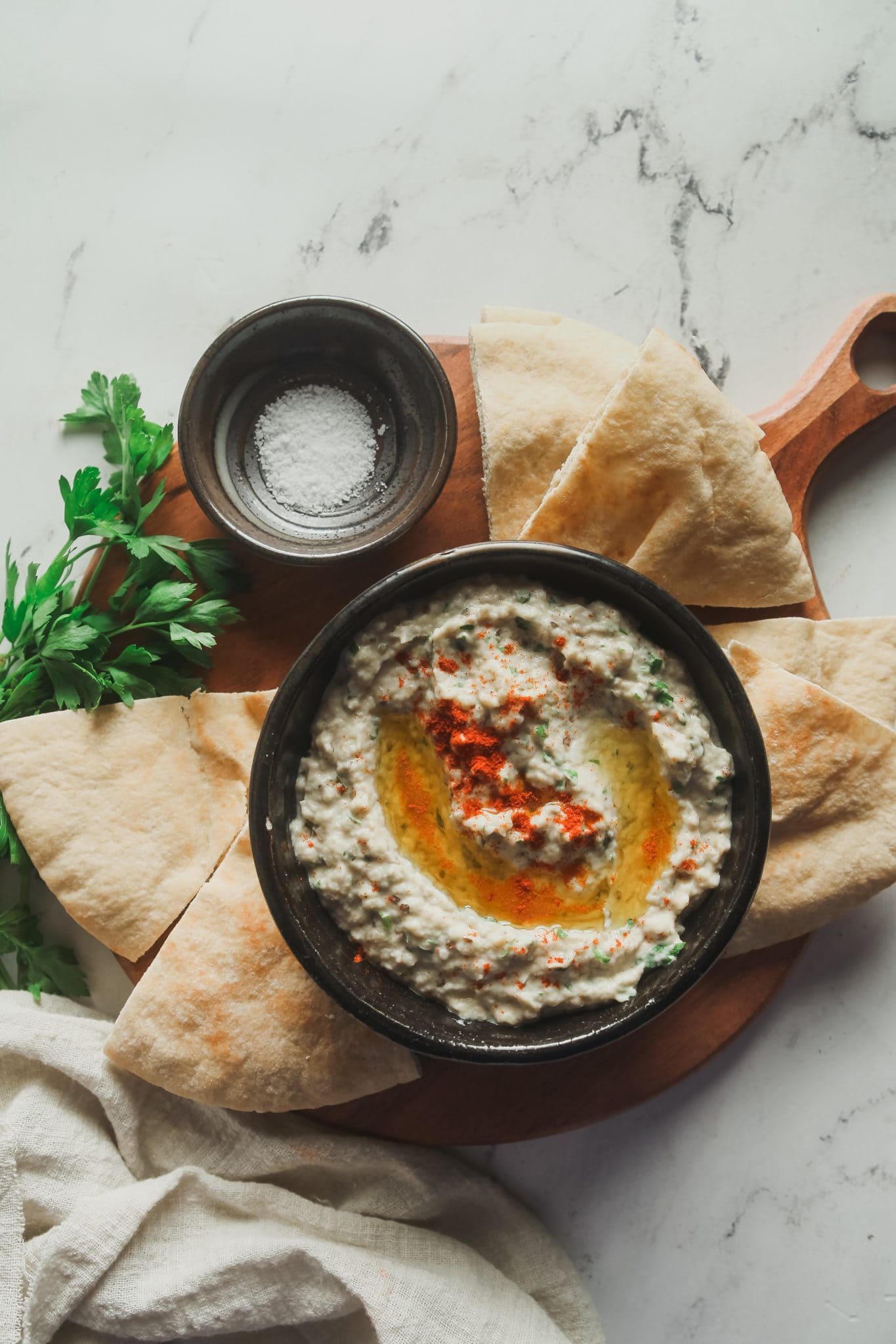 Best Ever Baba Ganoush (Eggplant Dip) | Healthy Delicious
